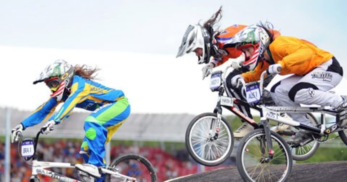 Women's BMX Racing - Cycling | Singapore 2010 YOG Highlights