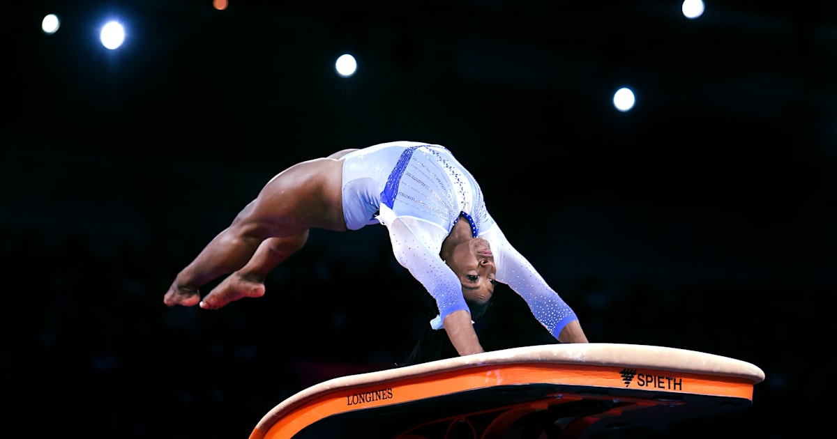 Natalia Yurchenko on Simone Biles' feat: "I was dreaming about seeing it."