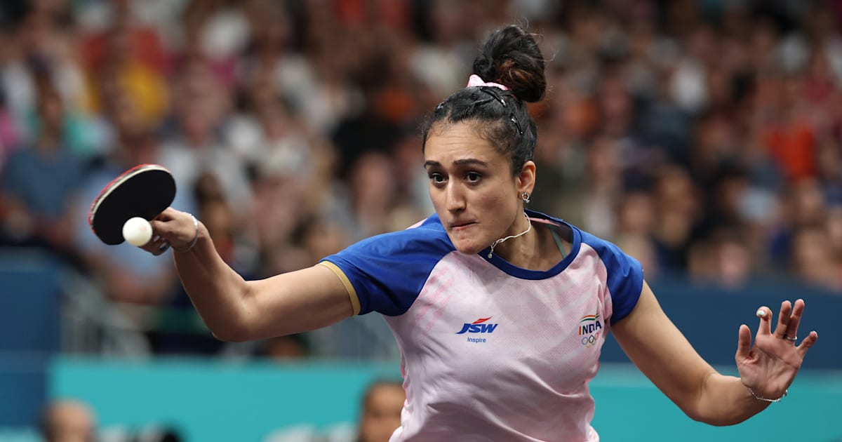 Paris 2024 Olympics table tennis: Indian women’s team beats Romania 3:2 ...