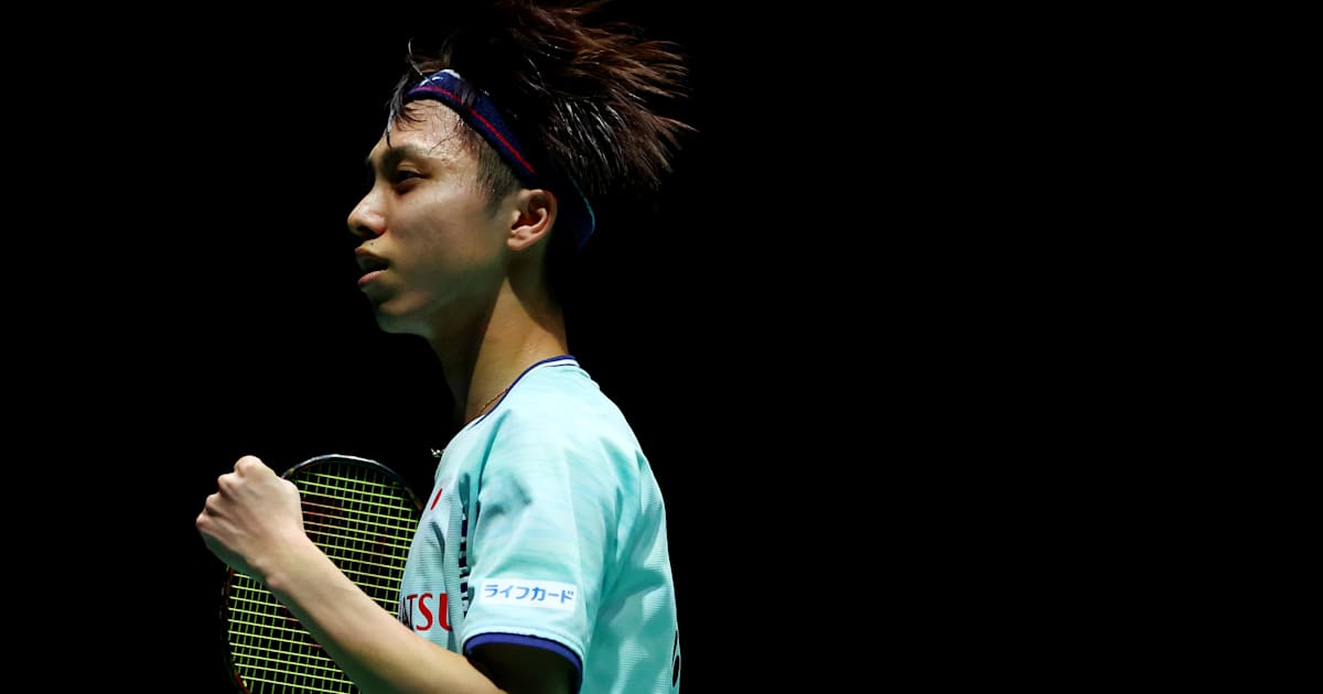 BWF China Masters 2023: Naraoka Kodai wins title to end Nishimoto Kenta ...