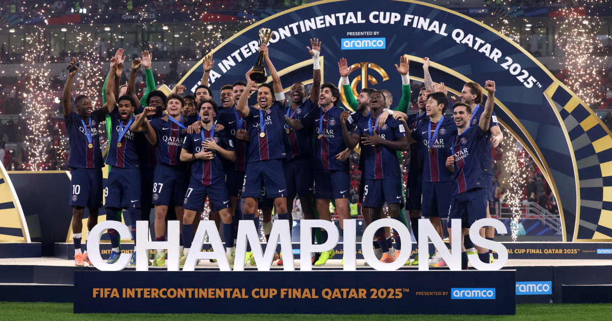 2025 FIFA Intercontinental Cup: PSG beat Flamengo on penalties after 1 ...