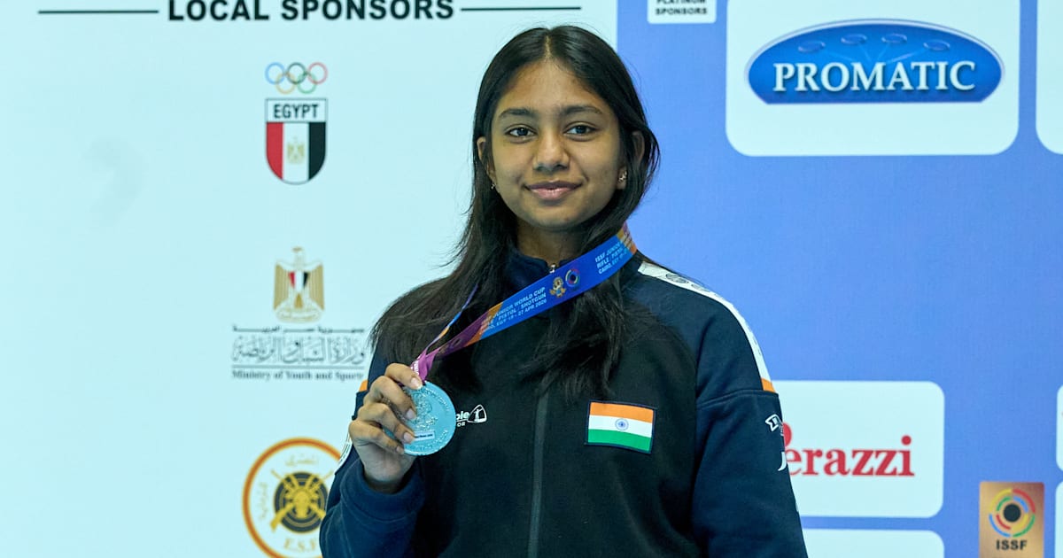 ISSF Junior World Cup 2026: Sejal Kamble wins silver medal in Cairo