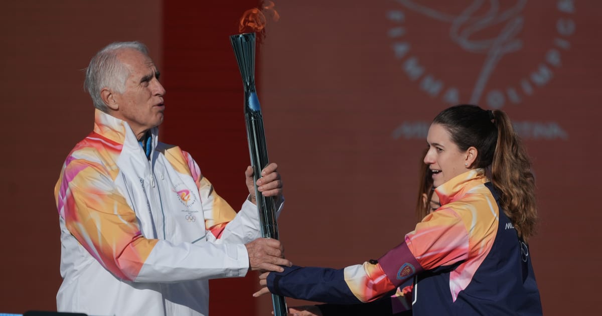 The Olympic Torch Relay begins: from the Stadio dei Marmi to Piazza del ...