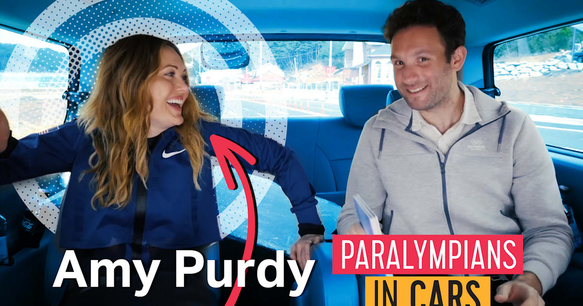 Atletas paralímpicos en carros: Amy Purdy lo cuenta todo