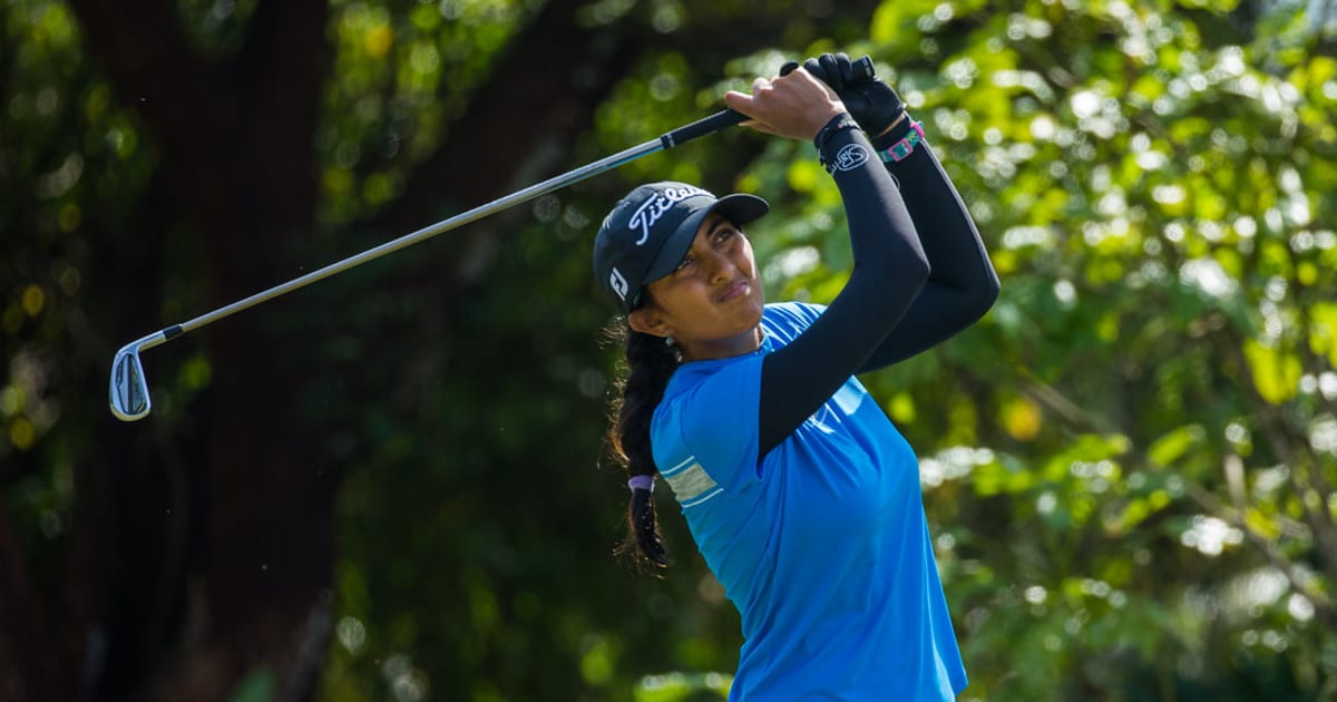 Indian golfer Aditi Ashok is keen to get back on course