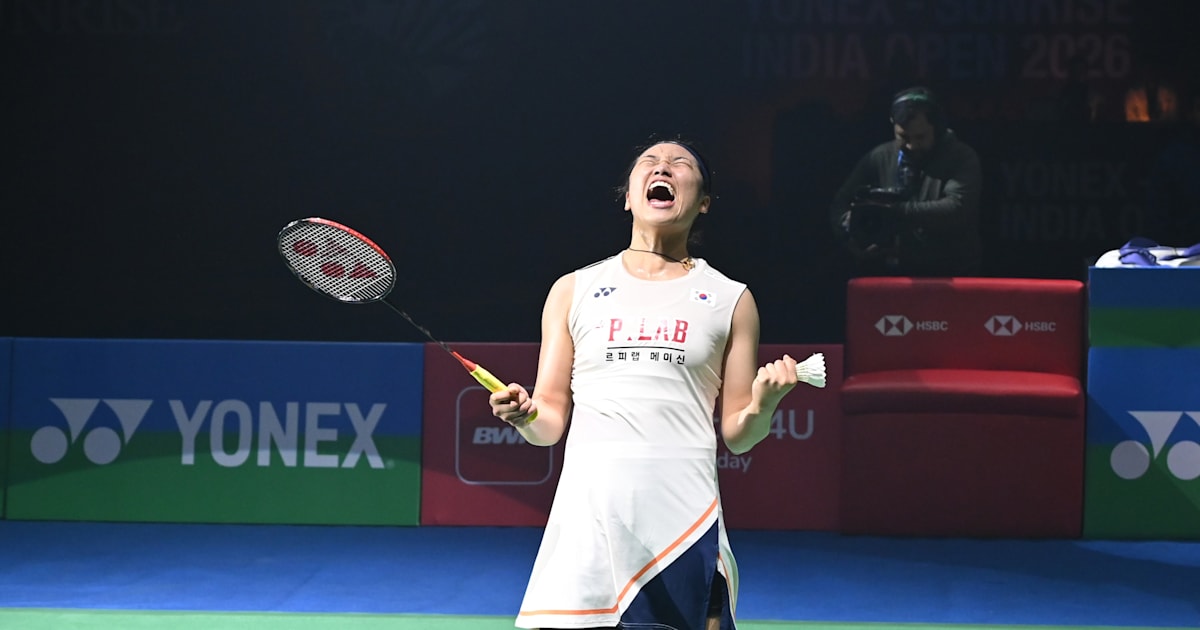 India Open 2026 badminton: Olympic champion An Se-young claims women’s ...
