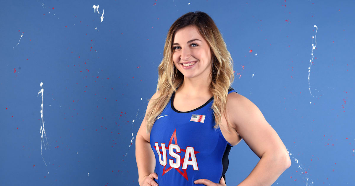 Katherine Nye: U.S. weightlifter on her Olympic debut at Tokyo 2020