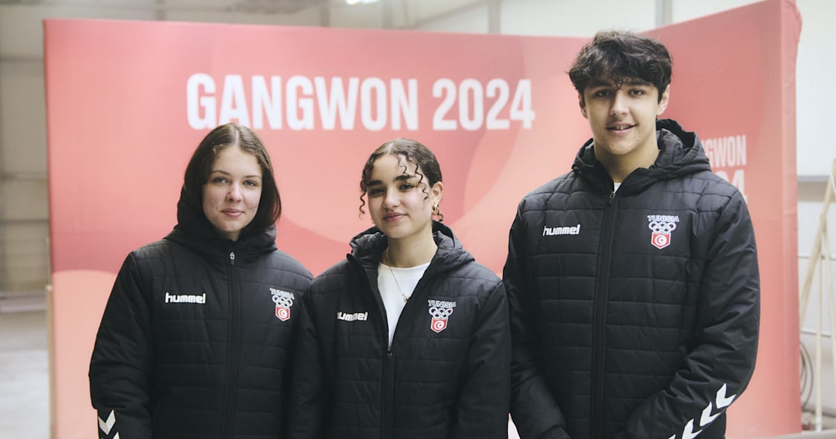 Gangwon 2024: Meet the history makers of the Tunisia bobsleigh team ...