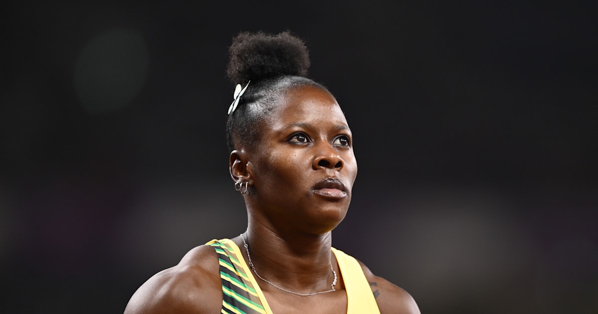 Shericka Jackson claims 200m victory at 2026 Shanghai Diamond League ...