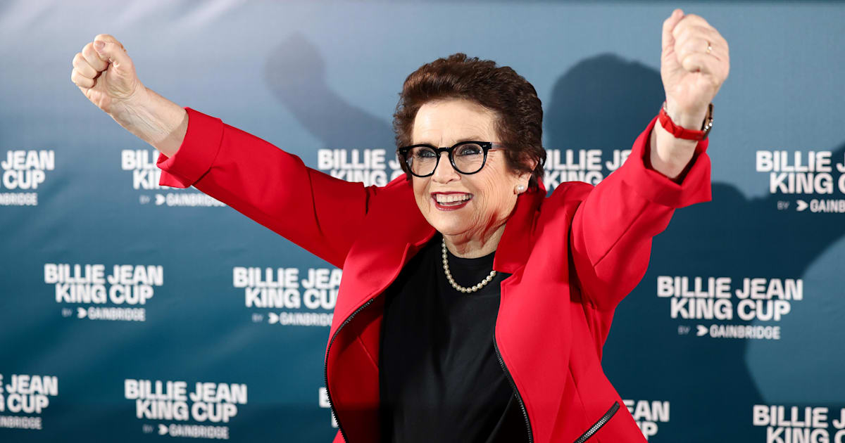 Billie Jean King gets star on Hollywood Walk of Fame to break more ...