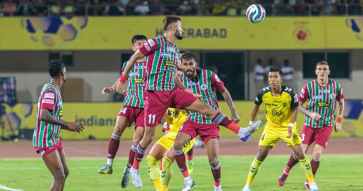 Hyderabad FC vs ATK Mohun Bagan, AFC Cup 2023-24 qualifier: Get match time, live streaming and ...