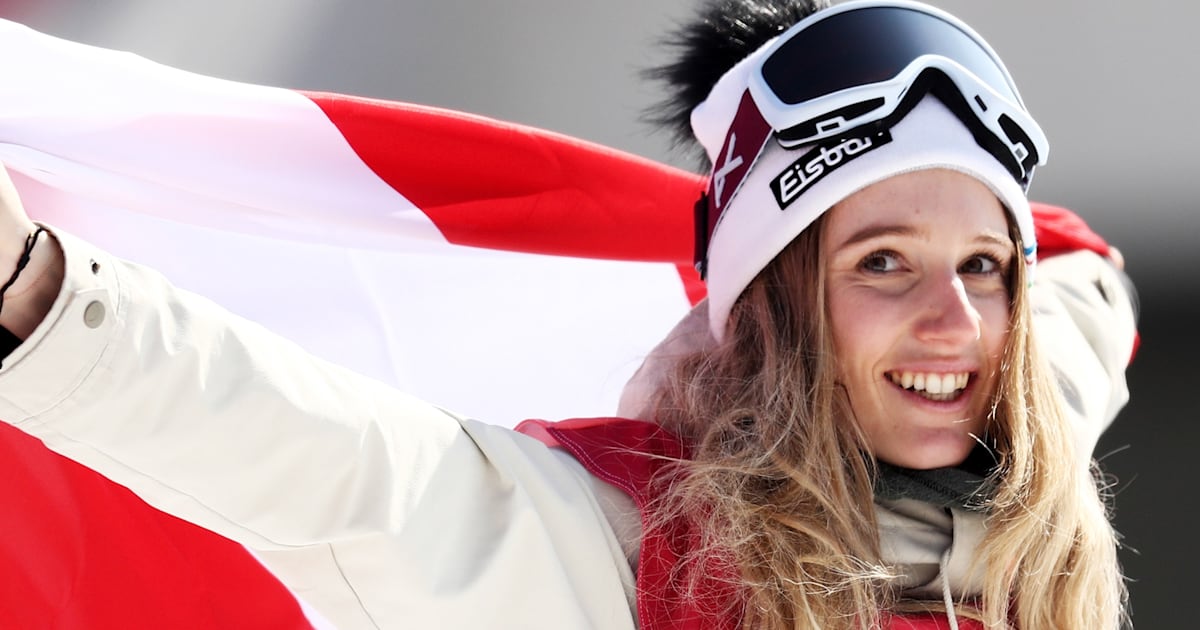 Anna Gasser looks to write more history