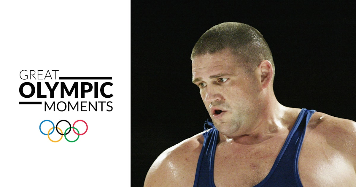 Men's Wrestling Greco-Roman 130kg Final | Sydney 2000
