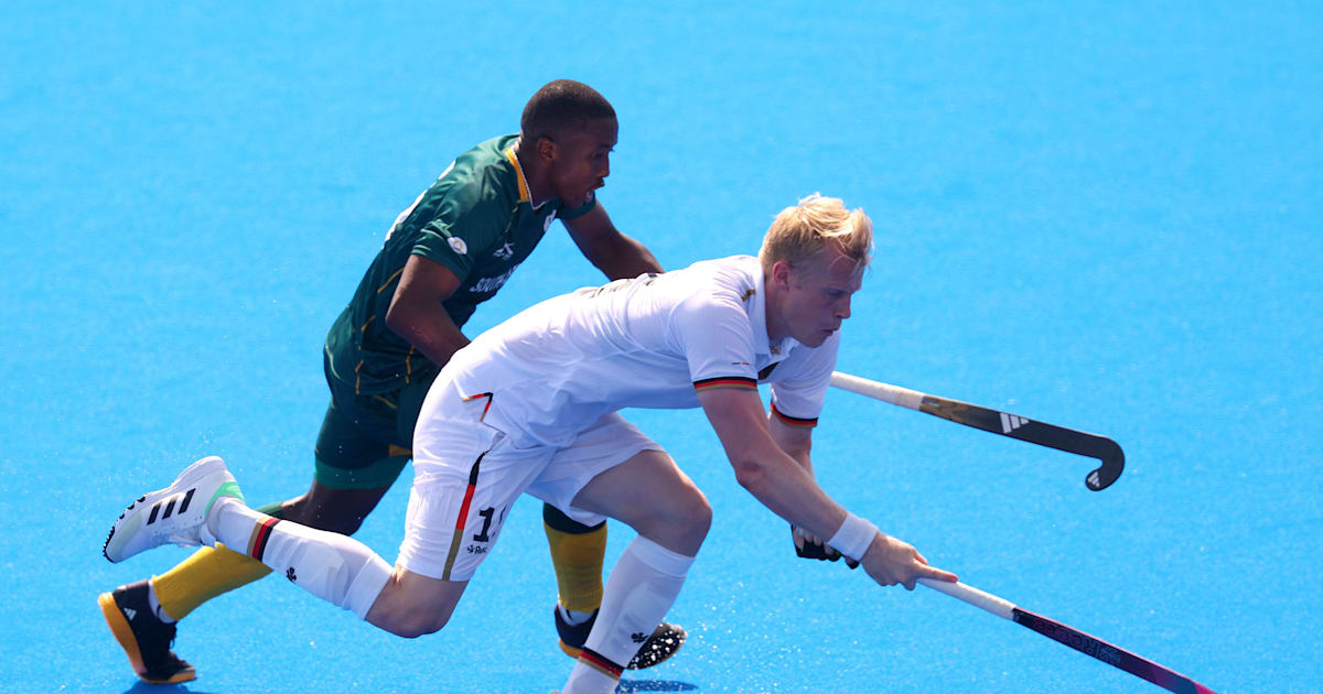 Men's Preliminaries RSA-GER | Hockey | Olympic Games Paris 2024