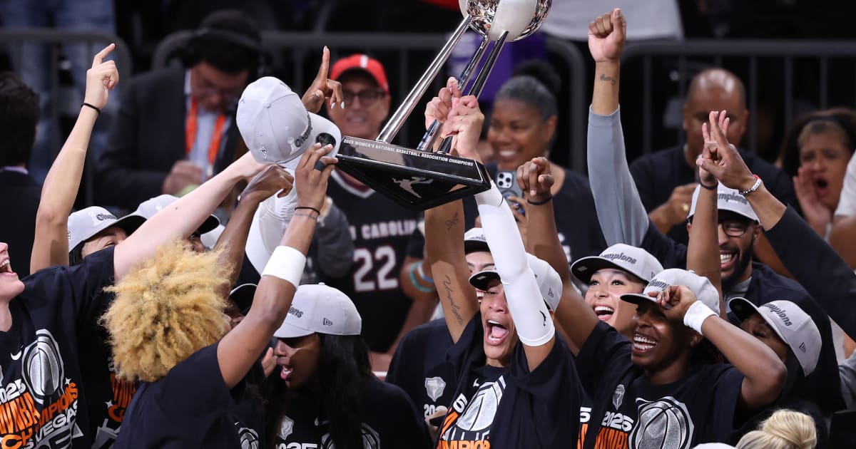 WNBA Finals 2025: Las Vegas Aces zum dritten Mal Champion - Phoenix ...