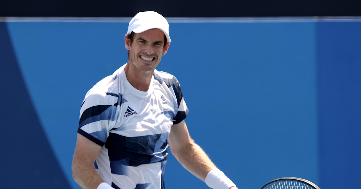 Andy Murray adds another Olympic chapter at Tokyo 2020