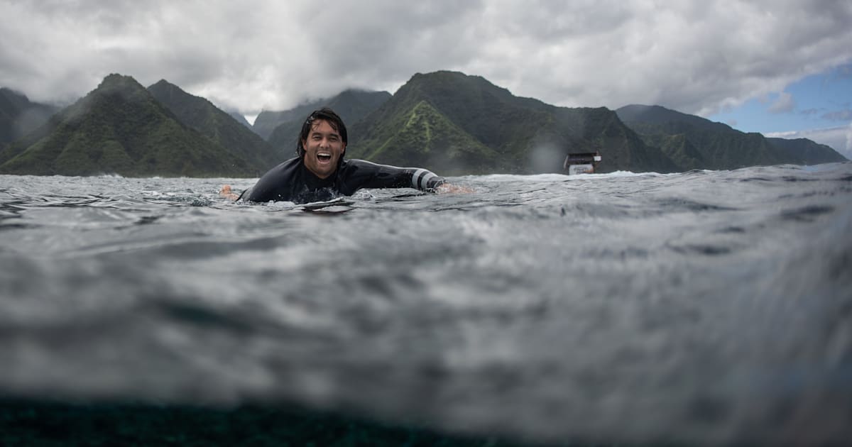 How Australian-born surfer Connor O'Leary grew to embrace his Japanese side