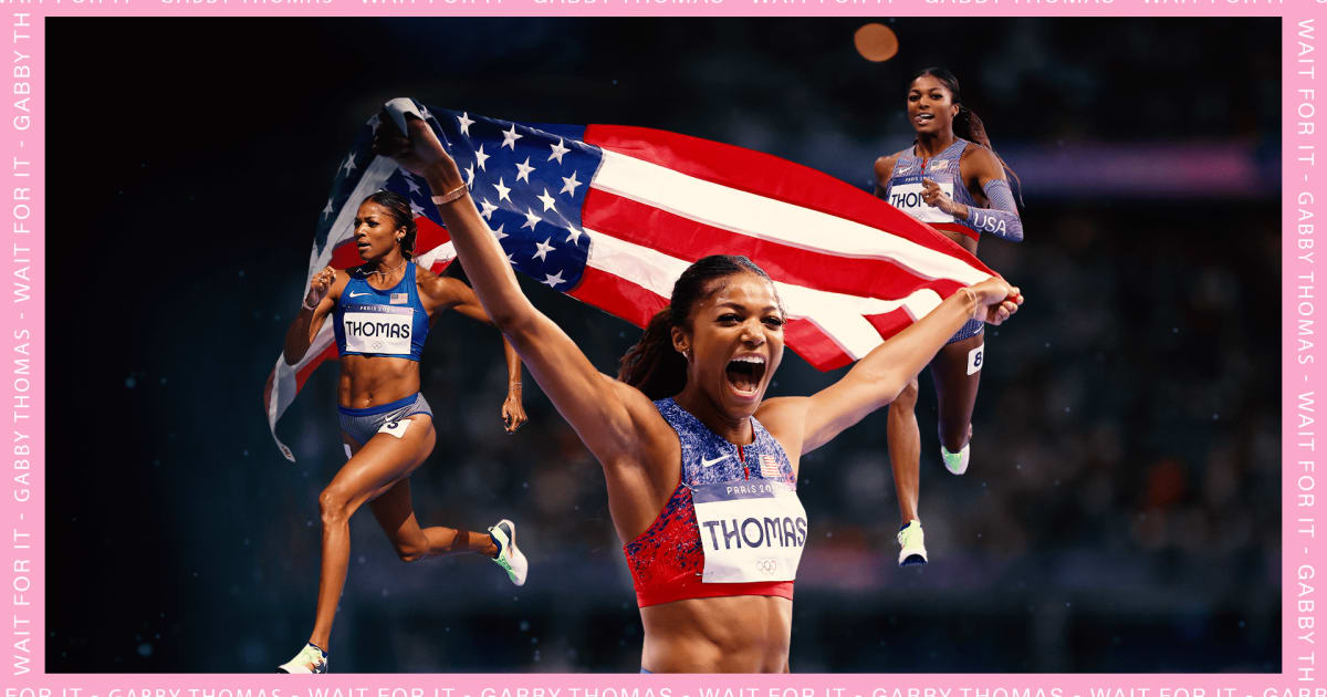 Gabby Thomas: Der Sprint zum Ruhm | Wait For It Paris 2024