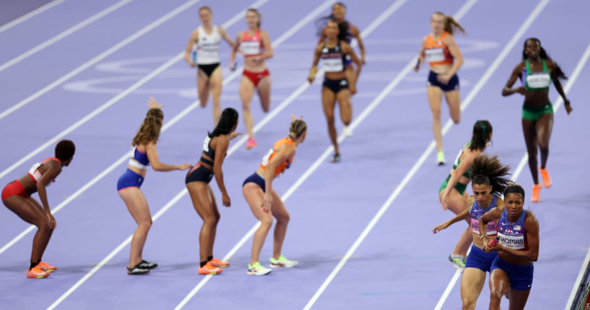 women-s-4x400m-relay-final-athletics-olympic-games-paris-2024
