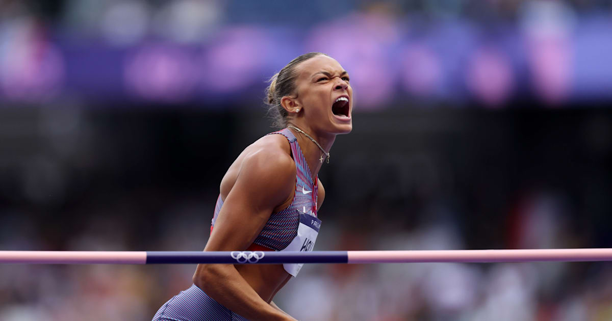 Women's High Jump Heptathlon Group B | Athletics | Olympic Games Paris 2024