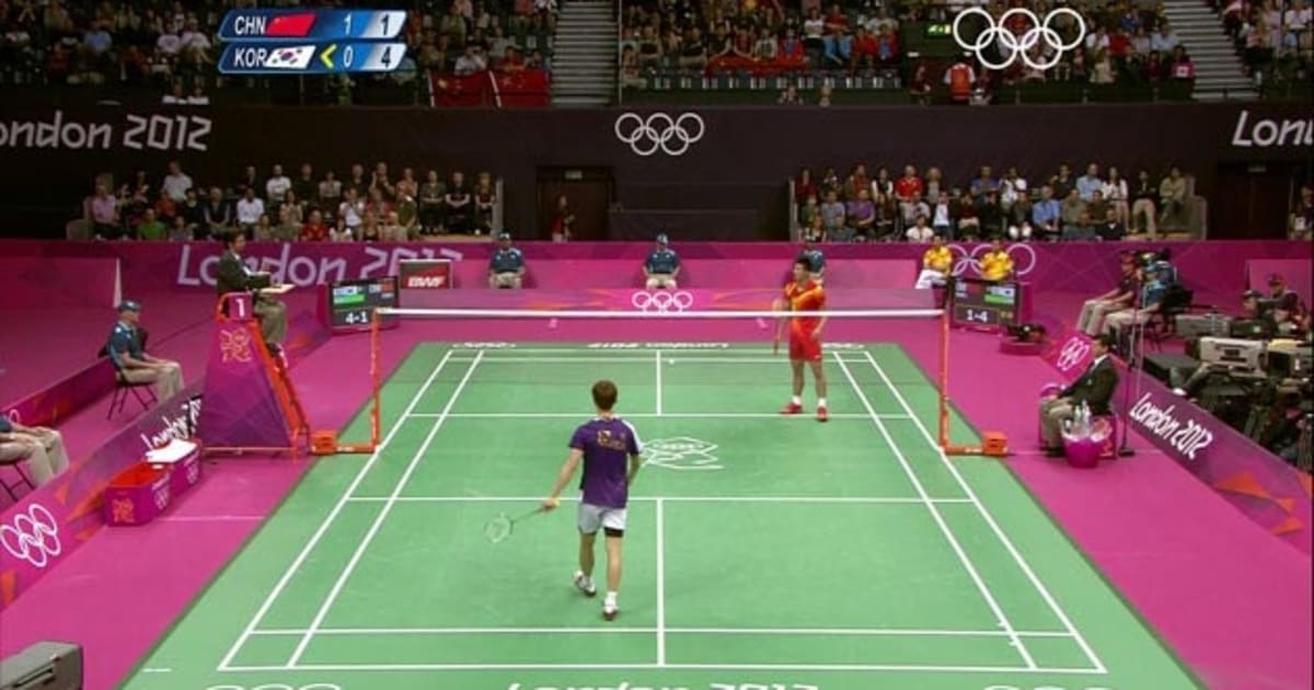 Men's Singles - Bronze Medal Match - Badminton | London 2012 Highlights