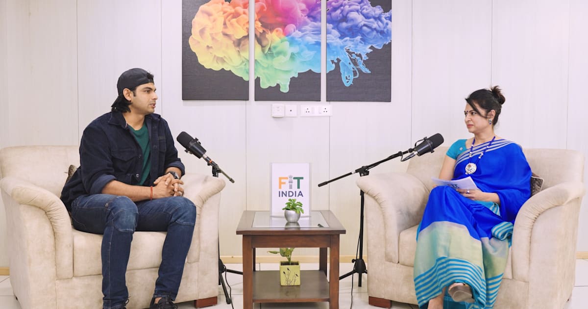 Neeraj Chopra, Sheetal Devi to feature in Fit India Champions podcast ...