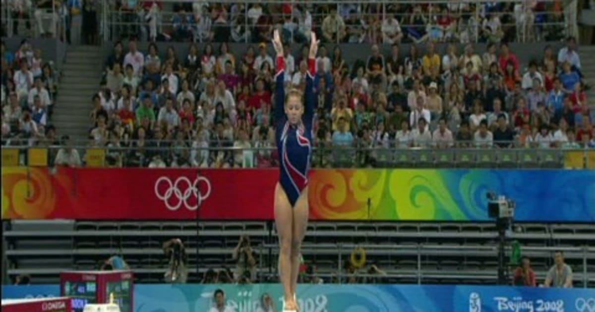 Final Trave (F) - Ginástica Artística