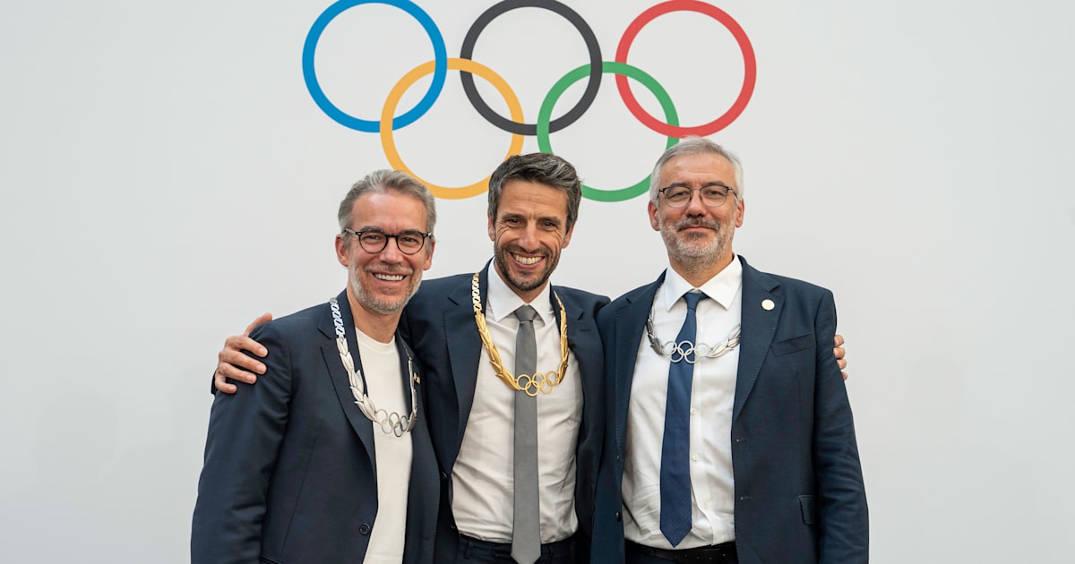 IOC expresses gratitude to France and Paris 2024 for Olympic Games of a new era