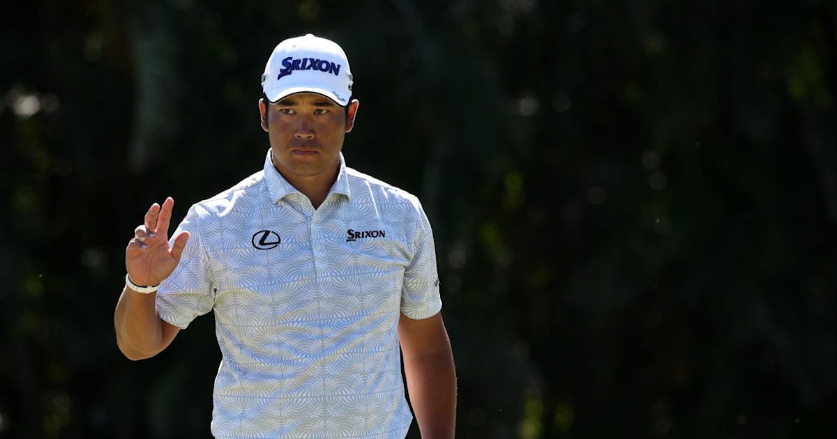 松山英樹は2アンダーで4打差暫定41位Tスタート｜PGAツアー ソニーOP第1日