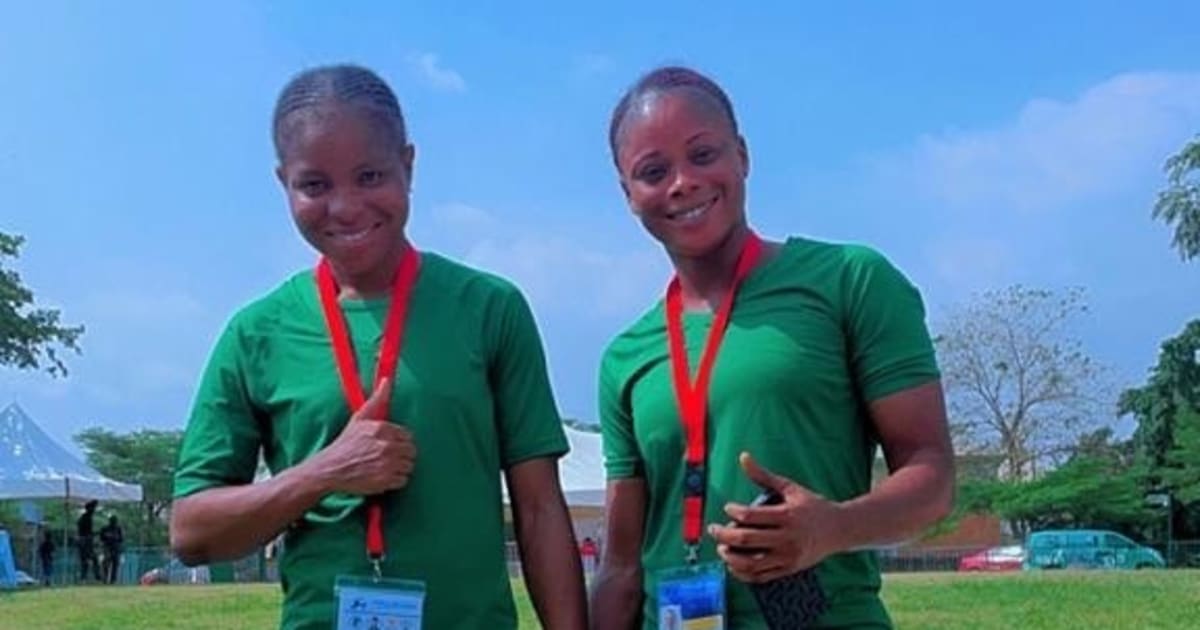 Nigeria's power duo Ayomide Bello and Beauty Otudeo: It's all about ...