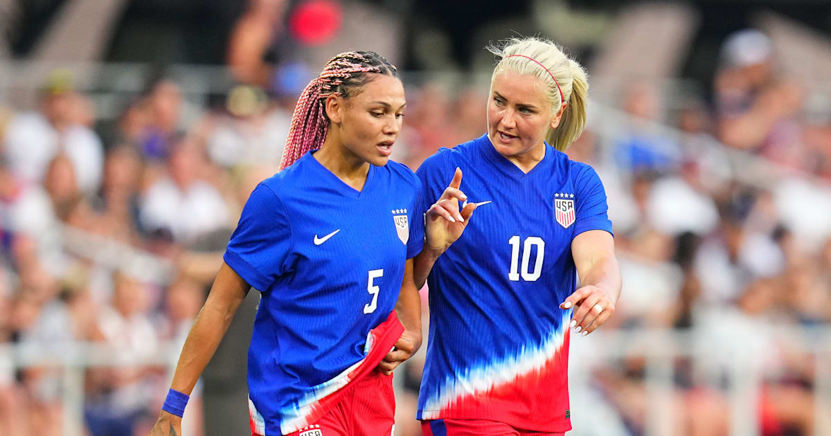 USWNT captain Lindsey Horan exclusive: It is amazing to think what this ...