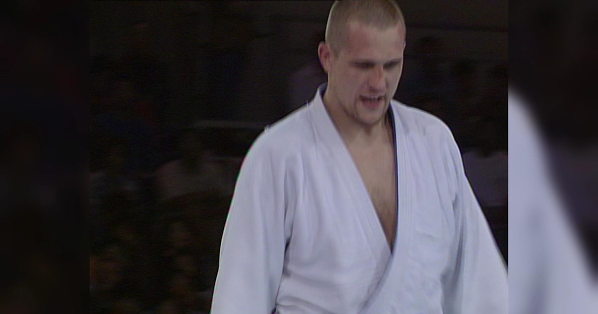 Judô na Sydney 2000 - Masculino mais de 100Kg 2ª Partida medalha de Bronze