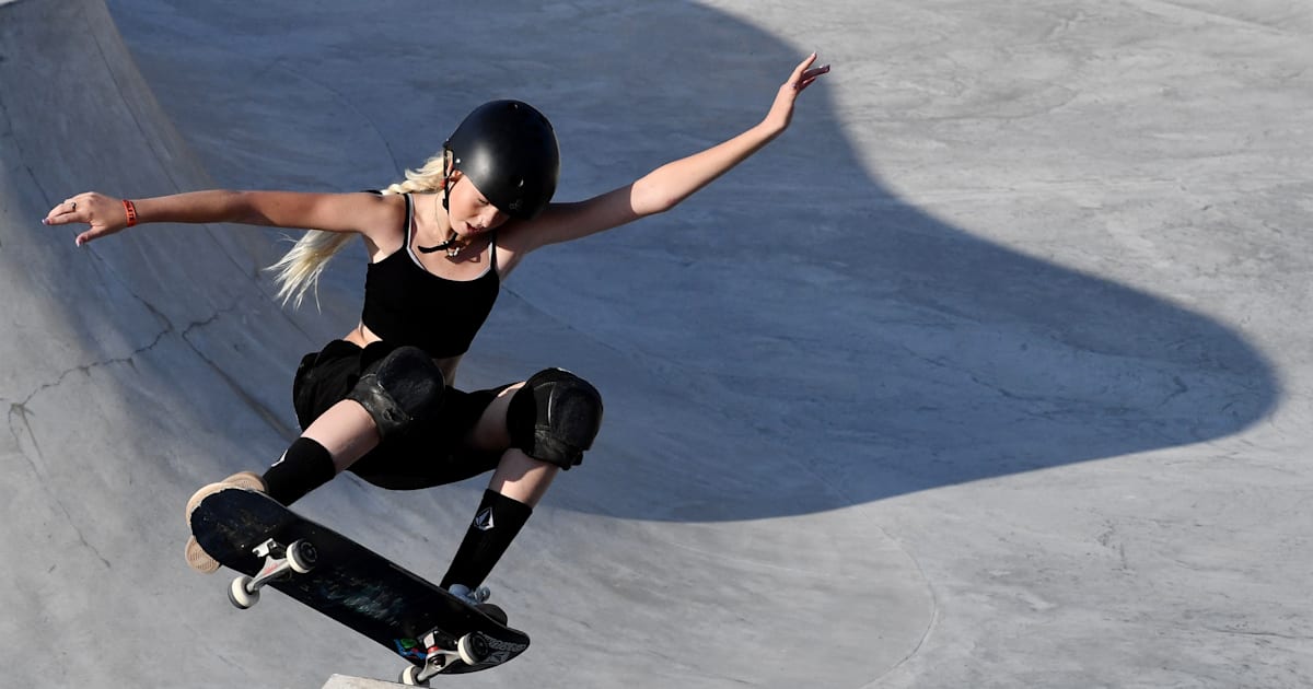 Meet Lilly “Lillian” Erickson: the 14-year-old skateboarding dark horse ...
