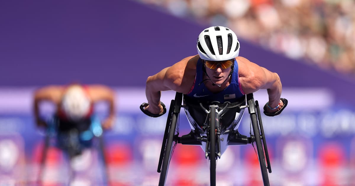 Meet Tatyana McFadden, Team USA's most decorated track and field ...