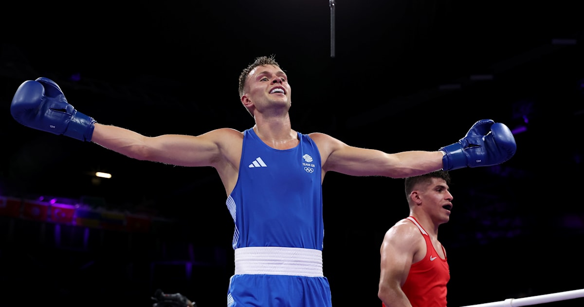 Cuartos de final y semifinales - Día 8 - Noche | Boxeo | Juegos ...
