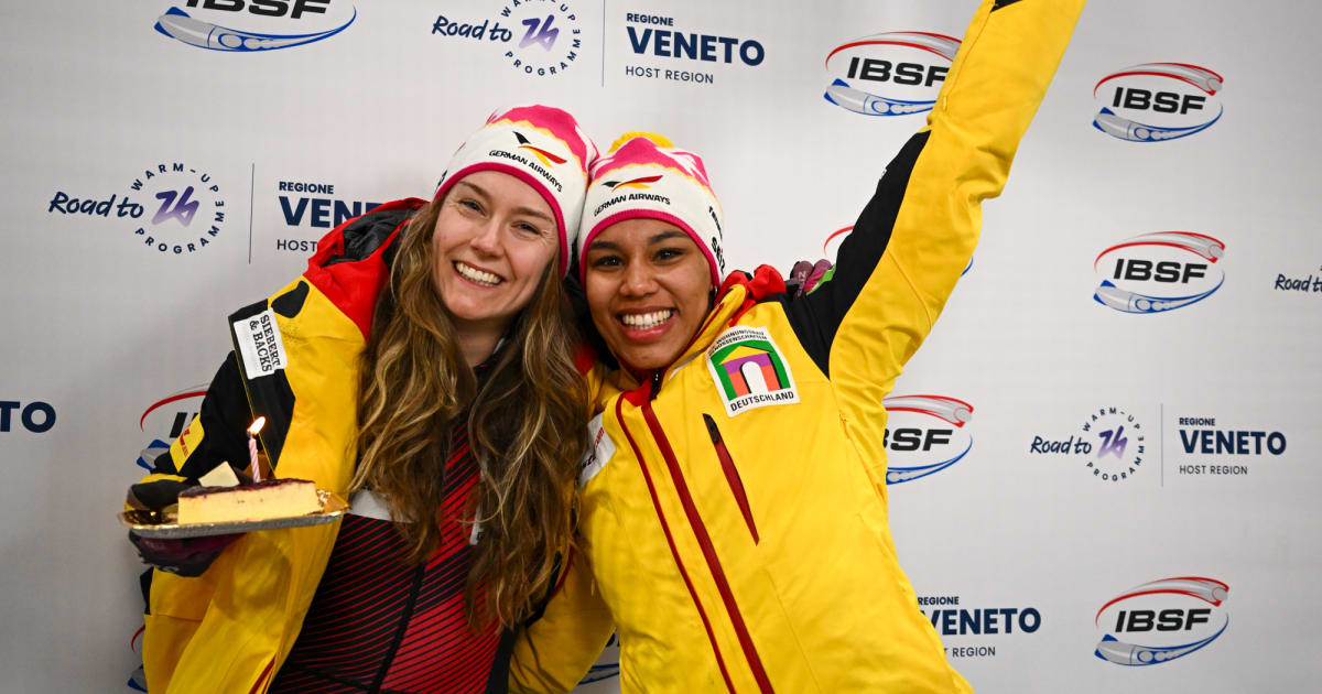 IBSF Bobsleigh World Cup 2025–26 Cortina: German delight as Johannes ...