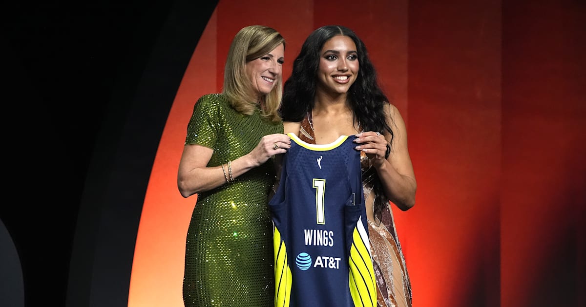 WNBA Draft 2026: Azzi Fudd selected No. 1 by Dallas Wings, as UCLA sets ...
