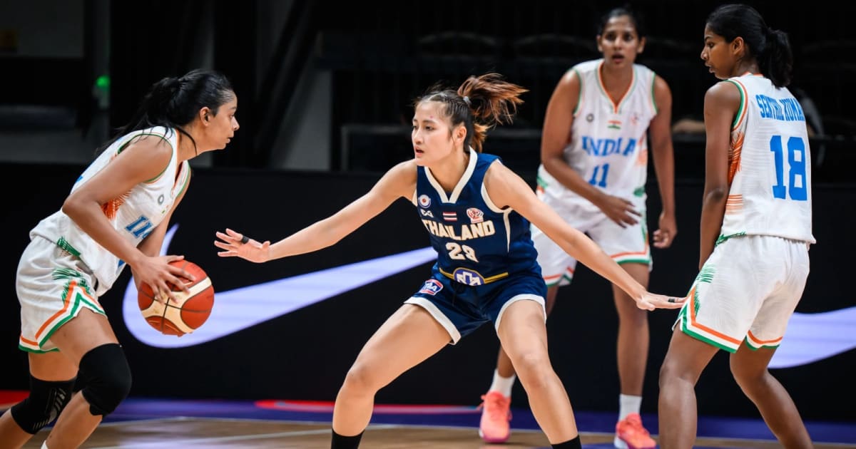FIBA Women’s Asia Cup 2025 Division B: Indian basketball team loses 93-76 to Thailand in semi ...