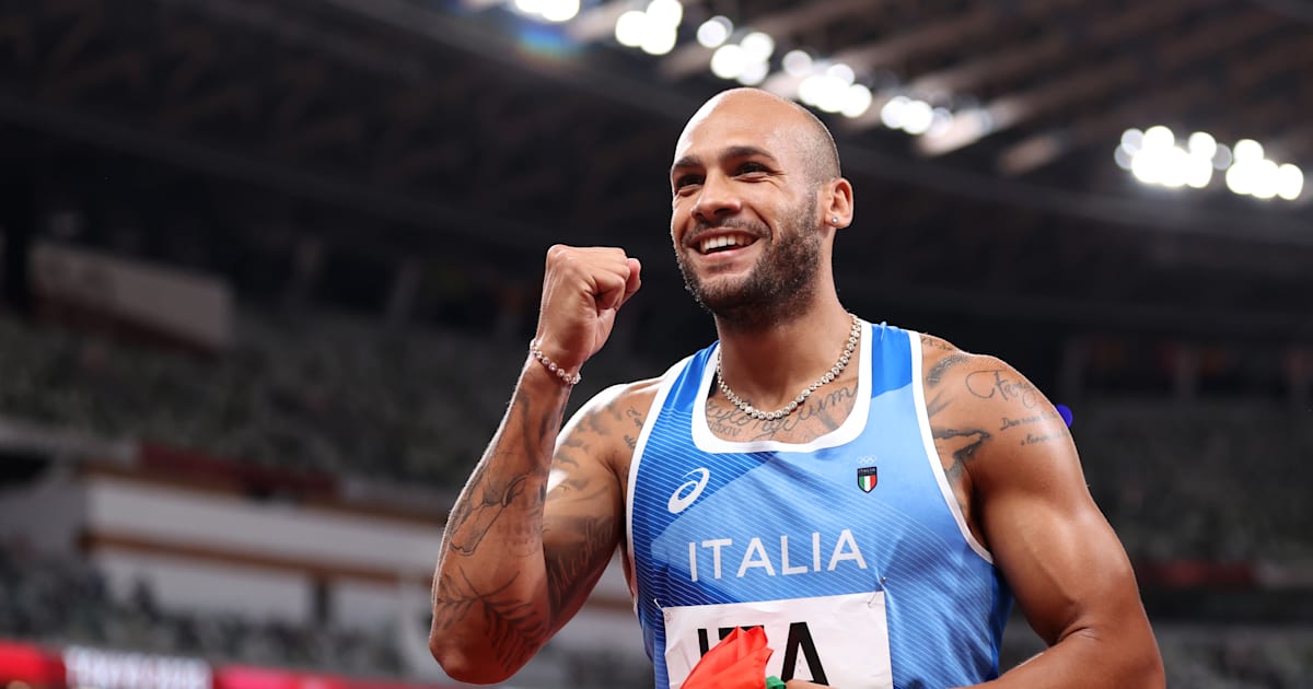 Olympic 100m champion Marcell Jacobs on Noah Lyles, goals at Paris 2024