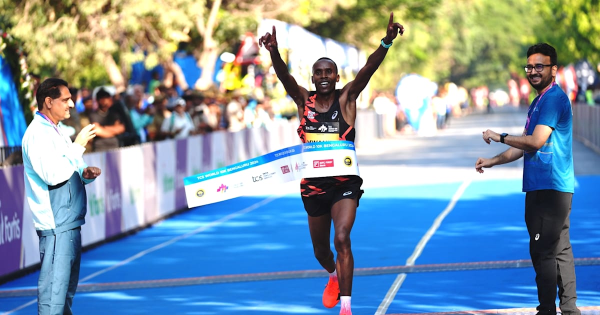 TCS World 10k Bengaluru 2024: Get results and know winners list