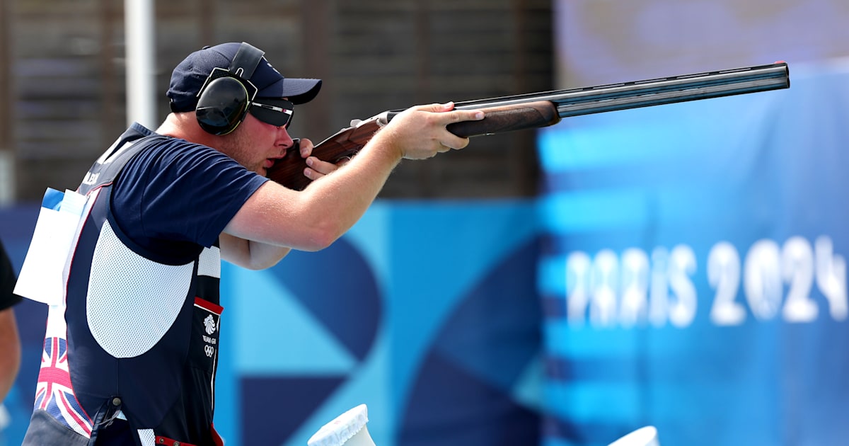 Men's Trap Finals | Shooting | Olympic Games Paris 2024