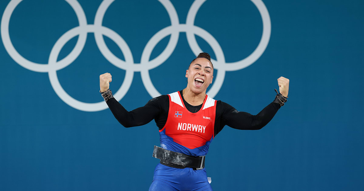 Solfrid Koanda from pulling cables to lifting weights: "I am a powerful reminder of breaking ...