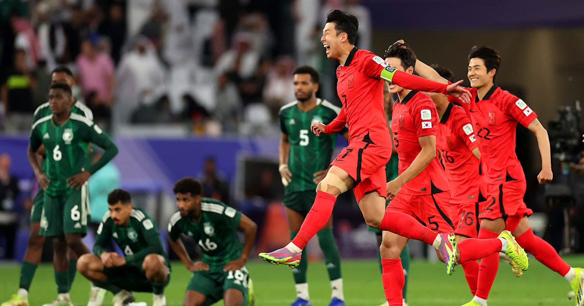 AFC Asian Cup 2023: All football scores, results and standings - full list