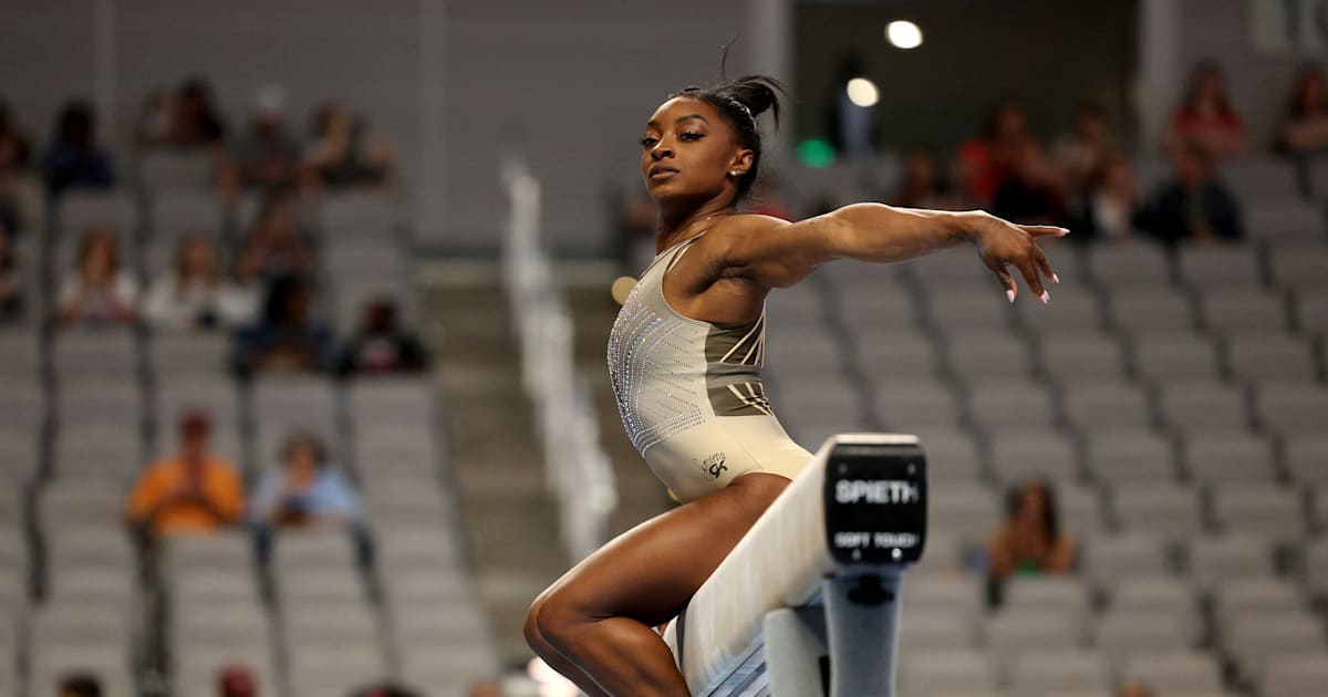 Simone Biles, Suni Lee and Shilese Jones' journeys to Paris 2024 ...