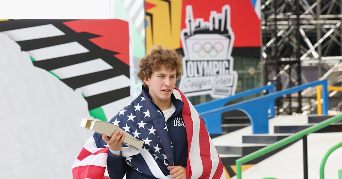 Jagger Eaton: Skateboarding star seeks Olympic spots in both park and ...