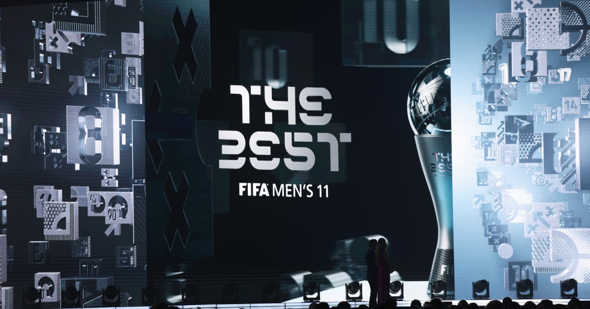The Best FIFA Football Awards 2025: Ousmane Dembélé, Aitana Bonmati ...
