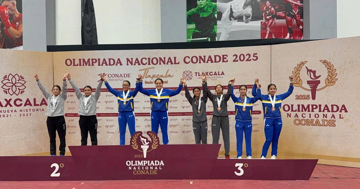 Olimpiada Nacional 2025: Medallero y mejores resultados de los atletas mexicanos en los Juegos ...