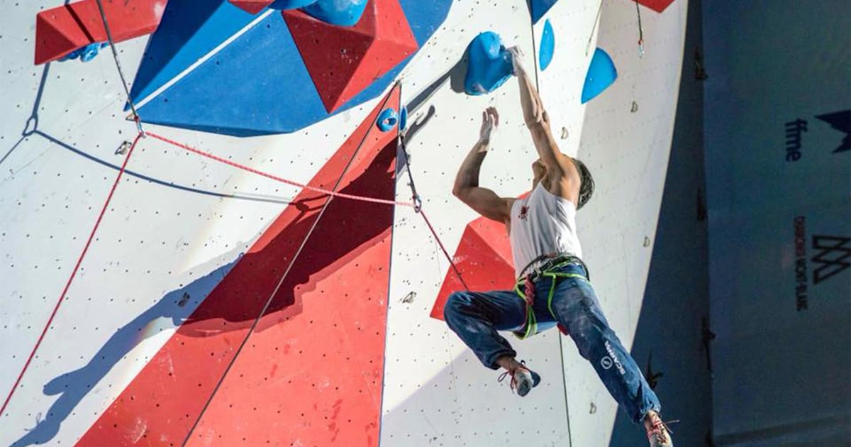 Secrets of sport climbing with four-time world champion Sean McColl ...