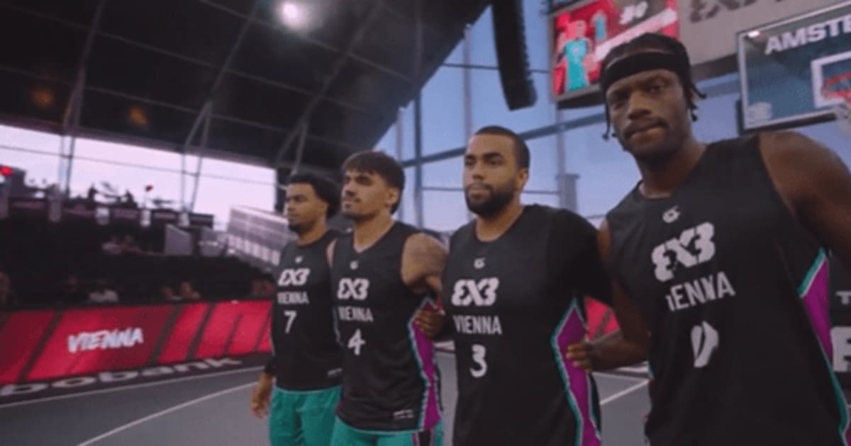 3x3 Basketball | Toulouse- Vienna | World Tour | Amsterdam | Highlights ...