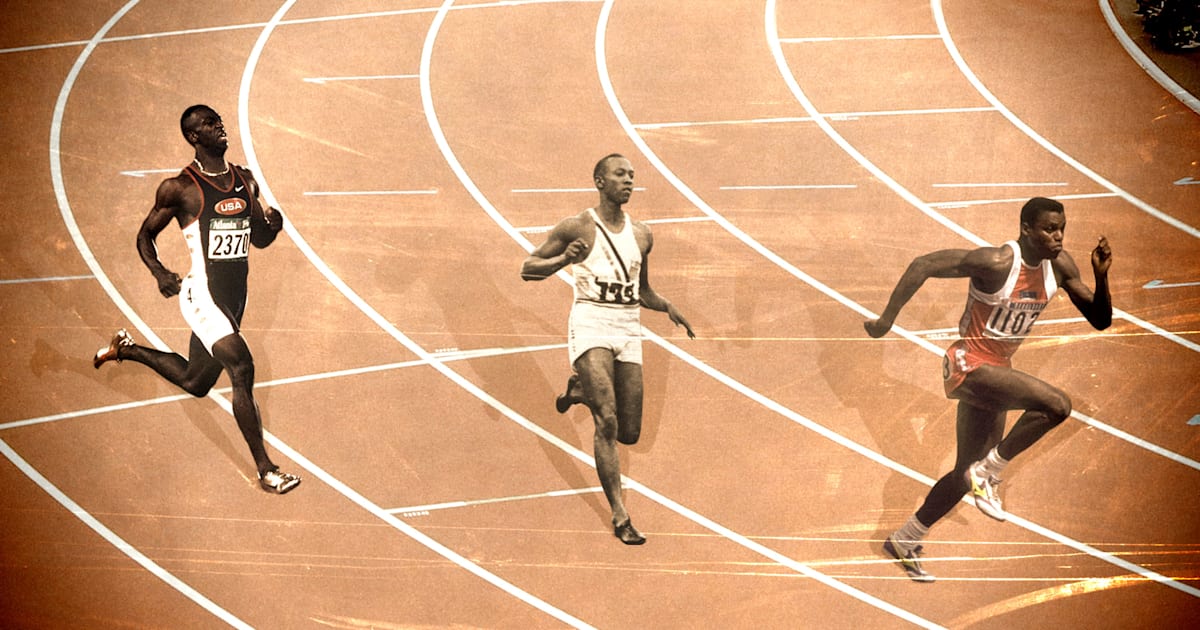 Carl Lewis and Michael Johnson on the “incomparable” Jesse Owens ...